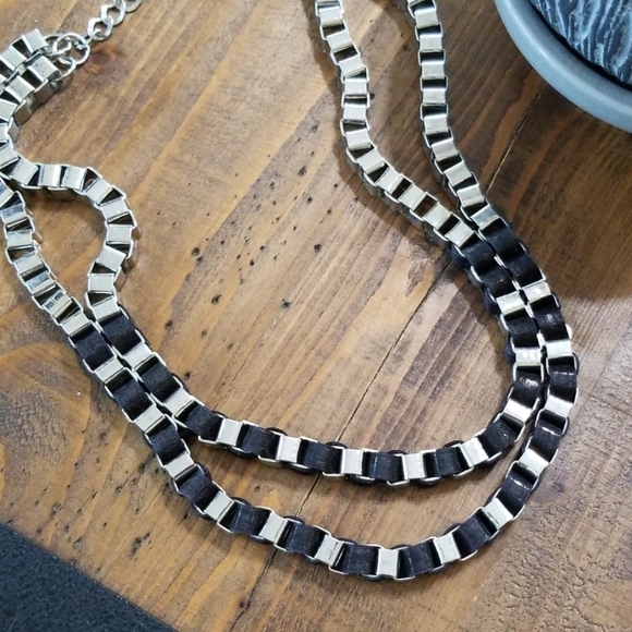 Jewelry | Extra Large Box Chain Necklace | Poshmark